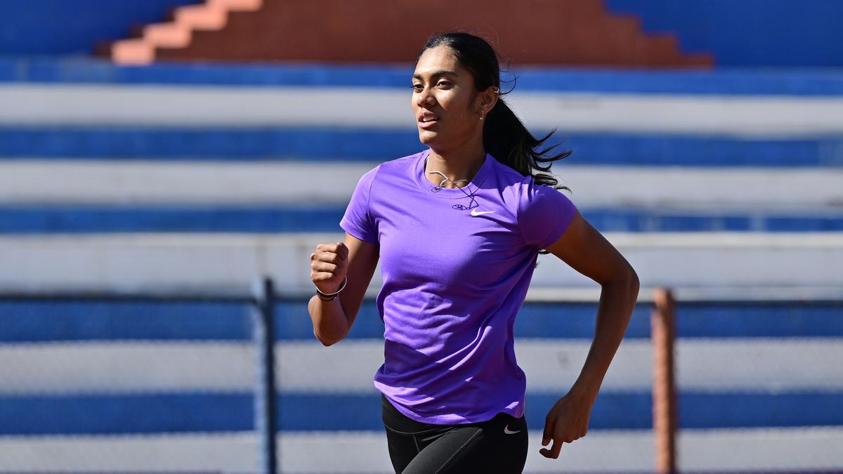 High-flying Unnathi and her progression into a new challenge - The Hindu